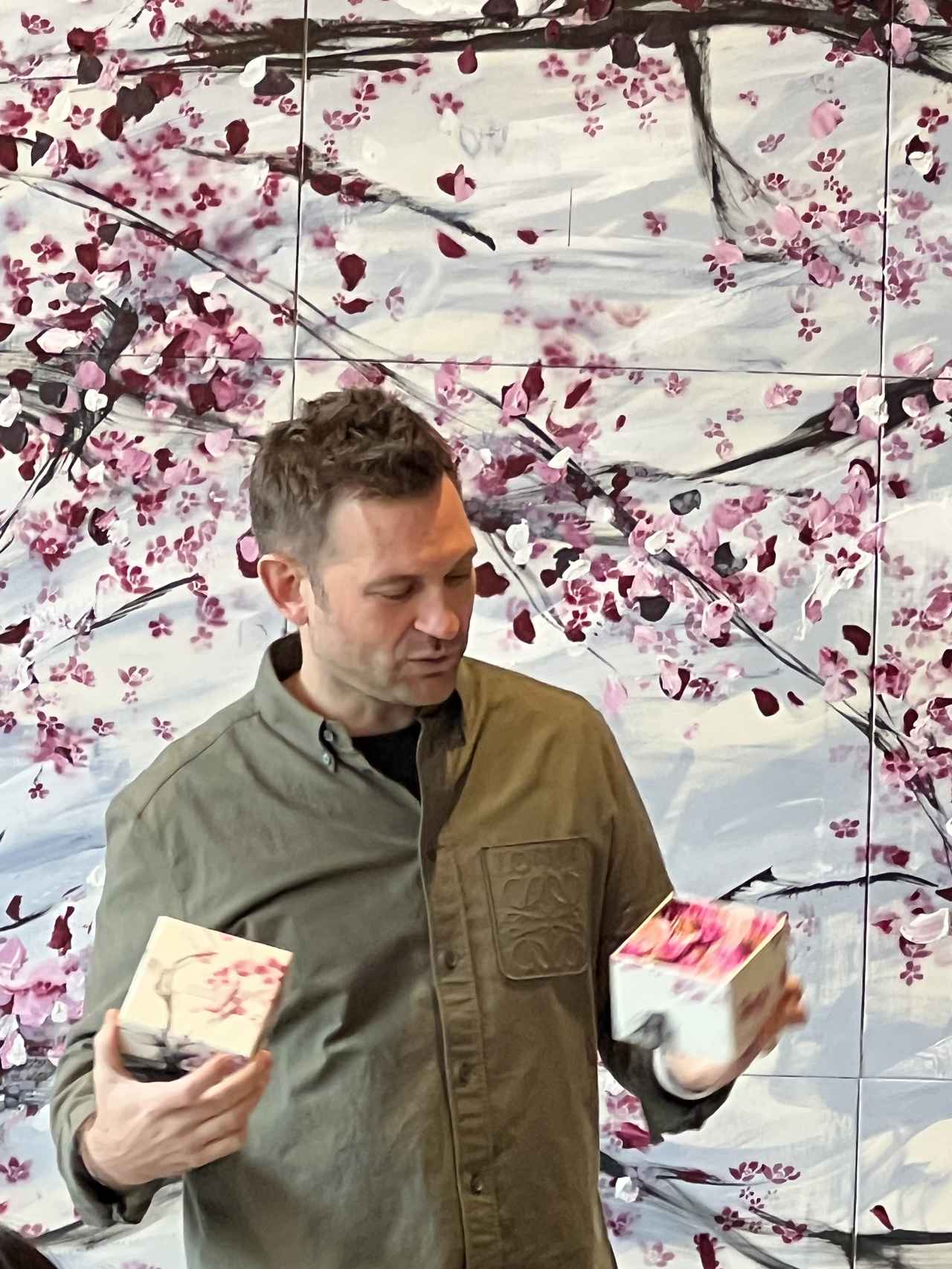 FLOW, US 」- ESKE TOUBORG at NOMU aoyama - カワコレメディア