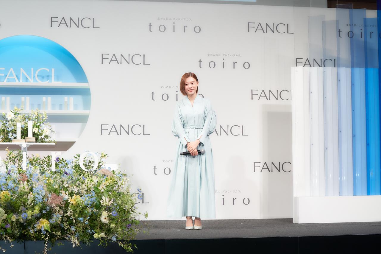 ファンケル【toiro(トイロ)】新CM「一人十色」編出演の杉咲花さんが登壇 - カワコレメディア