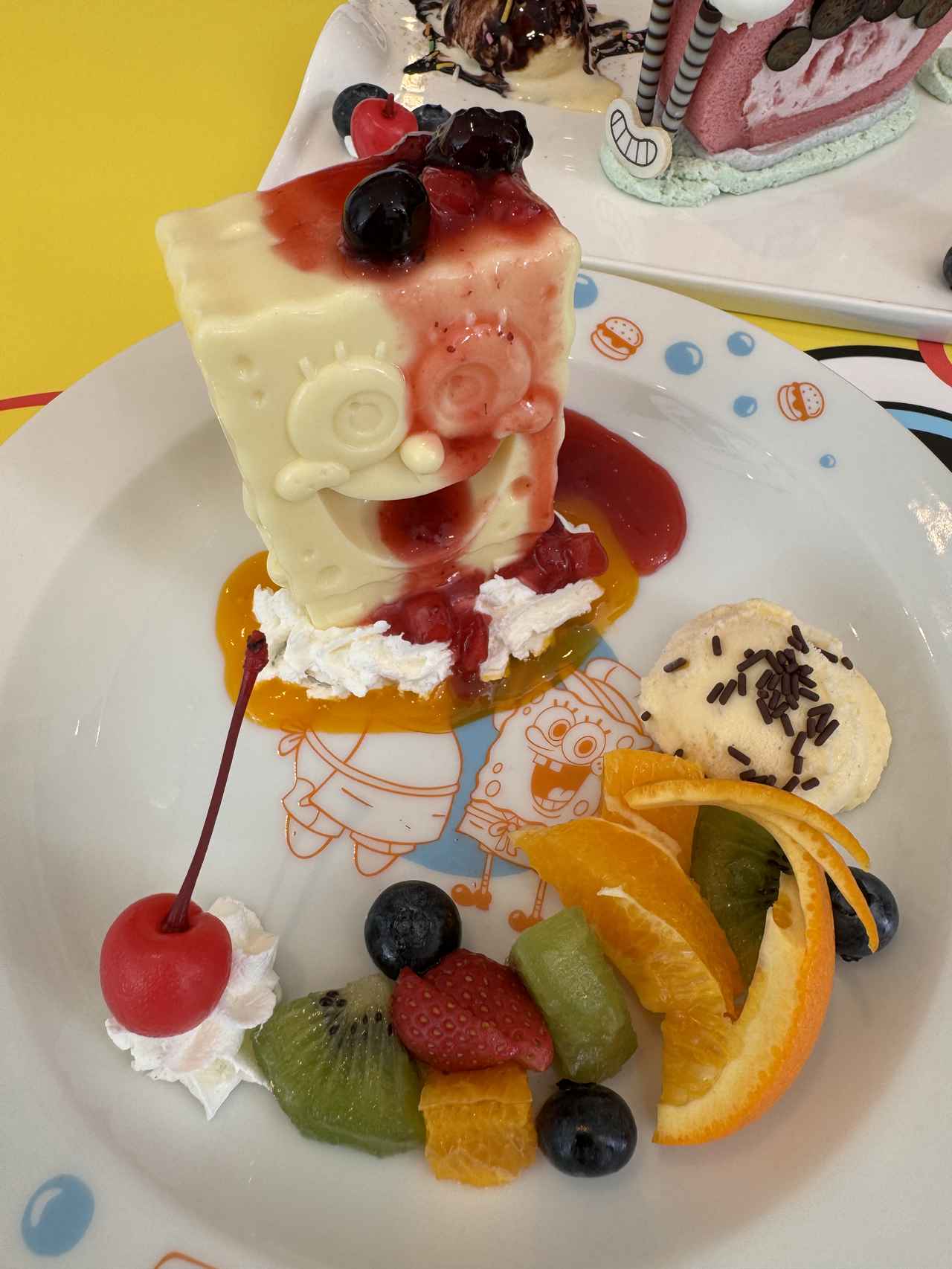 大人気アニメ【スポンジ・ボブ】をテーマにした「CAFE Secret Recipe」が渋谷に6月13日～期間限定オープン！ - カワコレ ...
