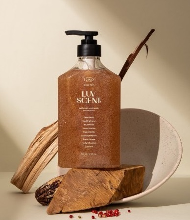 【LUV SCENT】香水のようなボディウォッシュが日本上陸♡ - カワコレメディア
