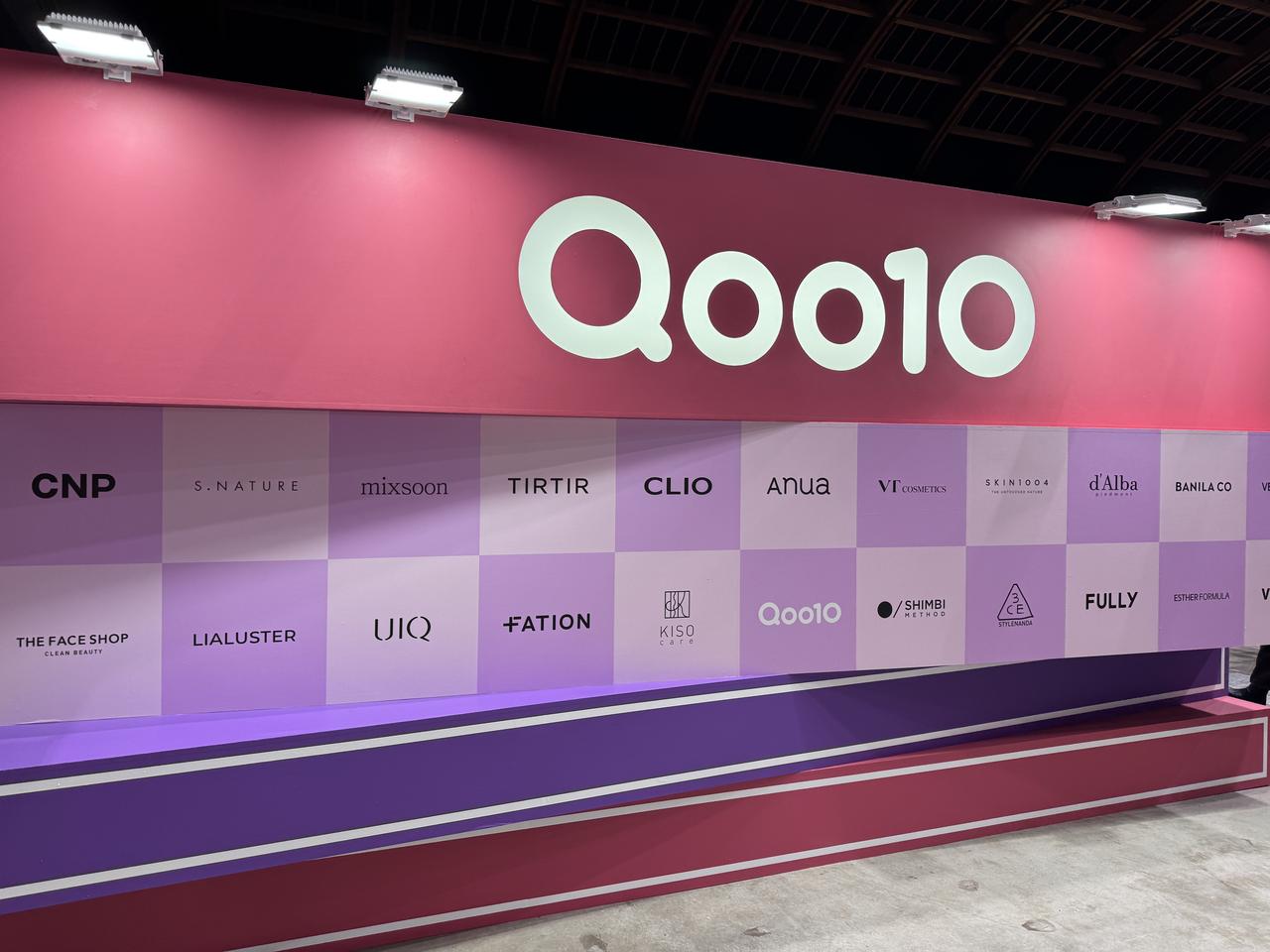 Qoo10史上最大規模のビューティーフェス♡「MEGA COSME LAND 2025」有明GYM-EXにて開催 - カワコレメディア