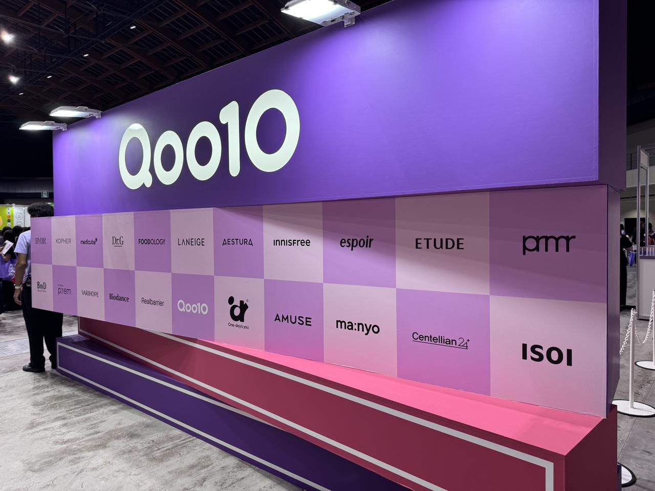 Qoo10史上最大規模のビューティーフェス♡「MEGA COSME LAND 2025」有明GYM-EXにて開催 - カワコレメディア