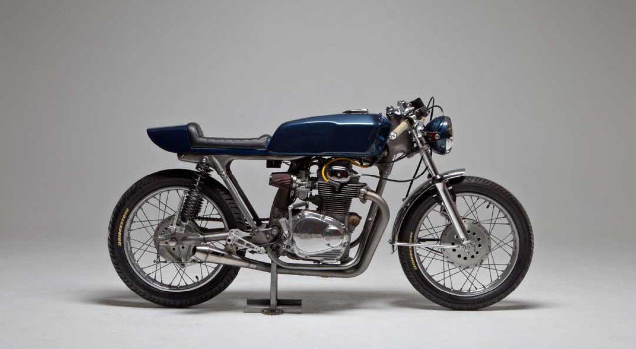 米国のカスタムビルダーTwinline Motorcyclesが作った”陸の鮫” - LAWRENCE - E-RIDE x ...