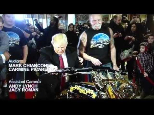 祝？ 新大統領・・・ということで、トランプさんのチョッパーをご紹介します - LAWRENCE - Motorcycle x Cars + α ...