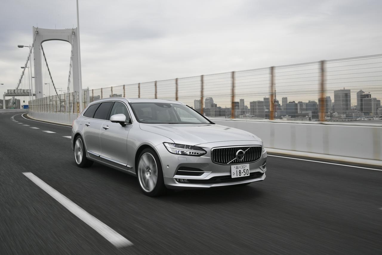 【特集】 ボルボが再定義するプレミアムの新しい価値 ボルボV90とメルセデスベンツEクラスステーションワゴン Vol.4 - LAWRENCE ...