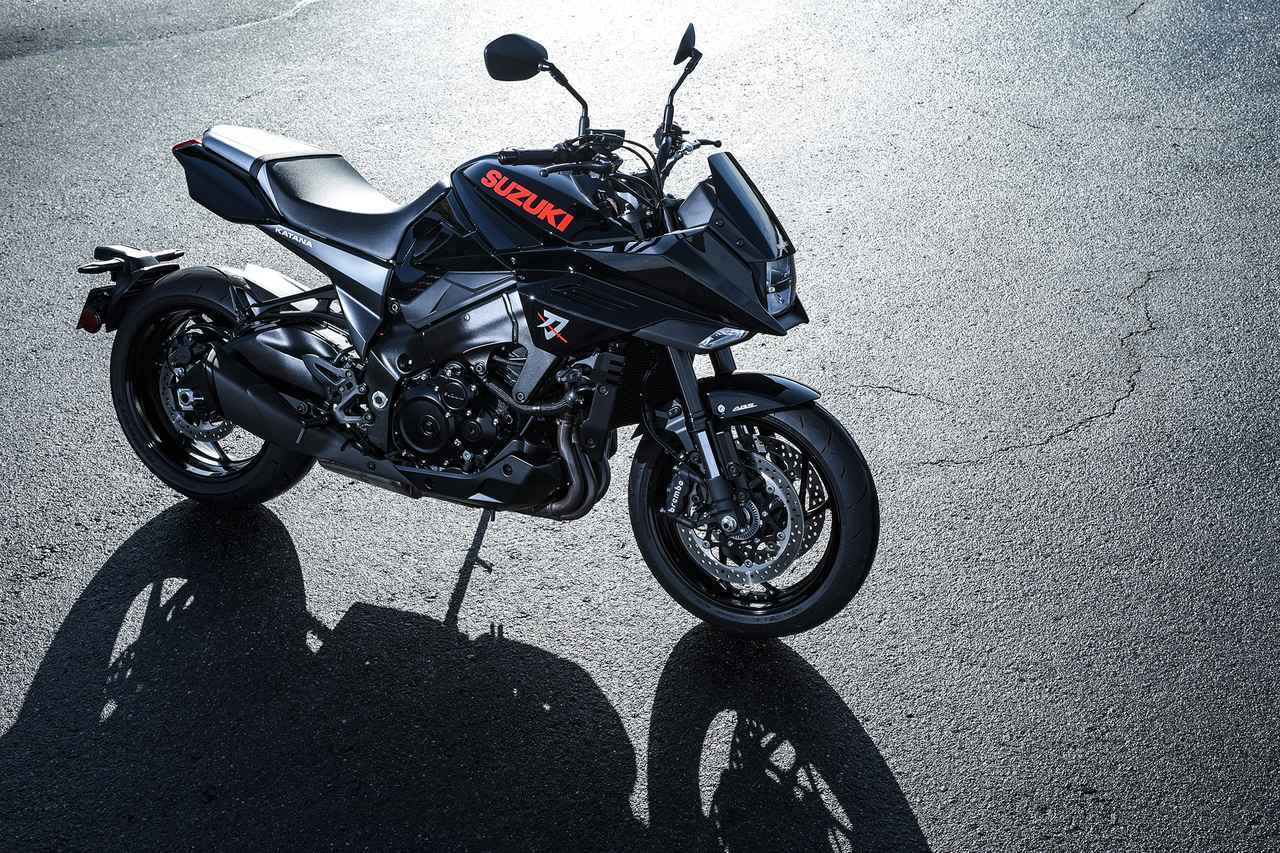 5000回転以下でゆっくり走ると、スズキの新型『カタナ』は別の姿が見えてくる【SUZUKI KATANA／ツーリングインプレ前編】 (1/2 ...