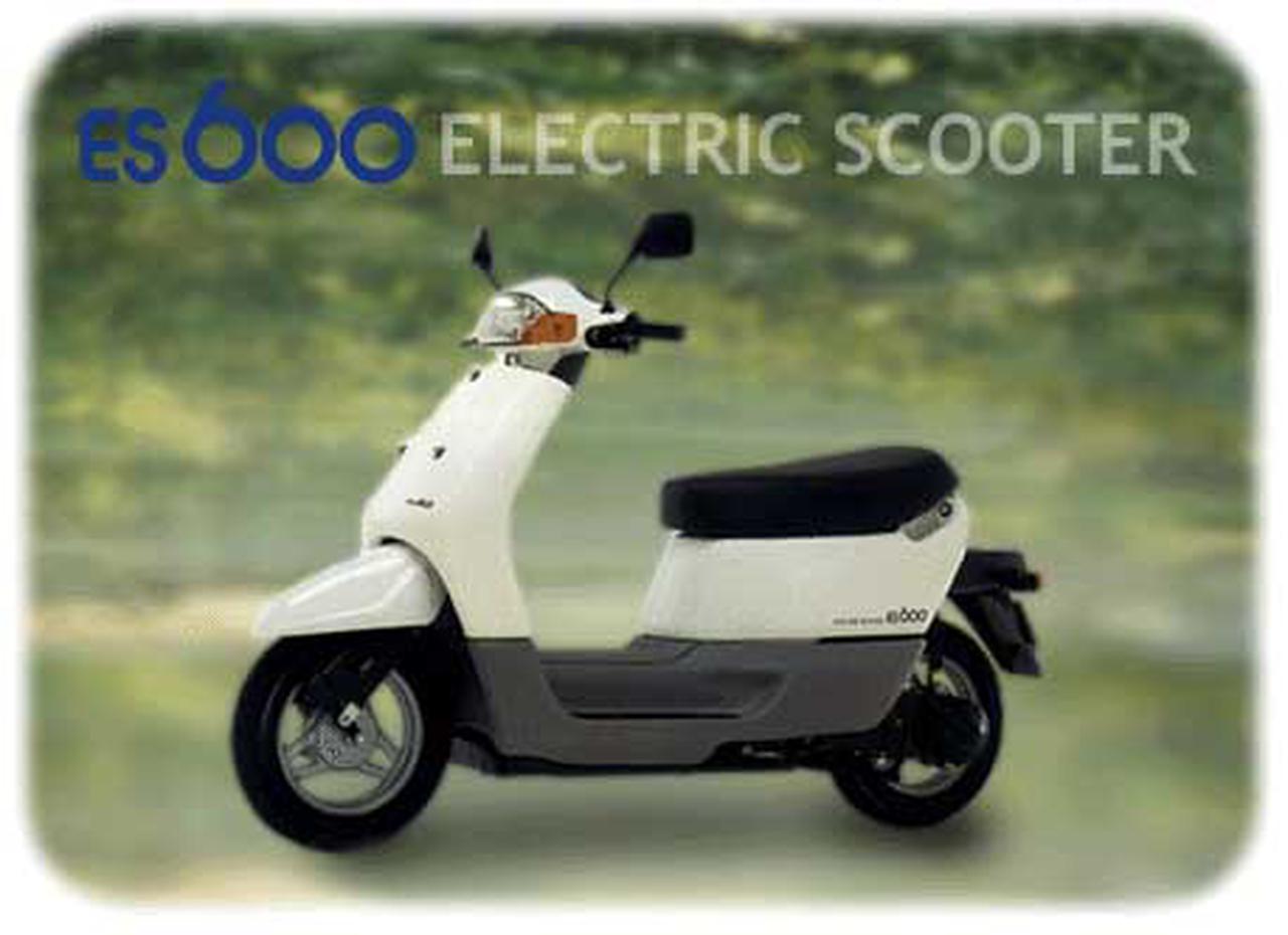 世界の電動2輪車図鑑:15 ヤマテ ES600 - LAWRENCE - in partnership with Motor Magazine Media