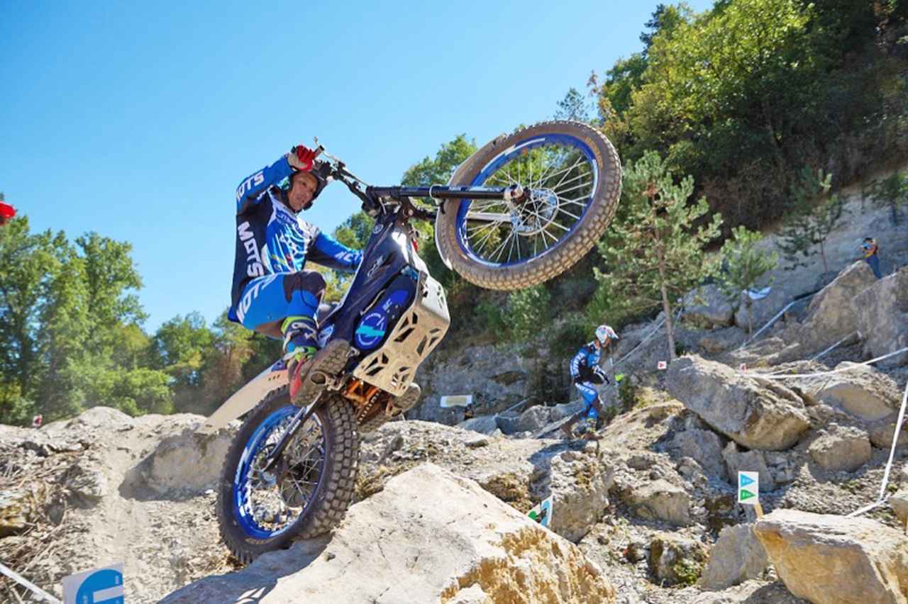 史上初の挑戦!! ヤマハの電動トライアル車「TY-E 2.1」が全日本トライアル選手権にフル参戦します!! - LAWRENCE - in partnership with Motor ...