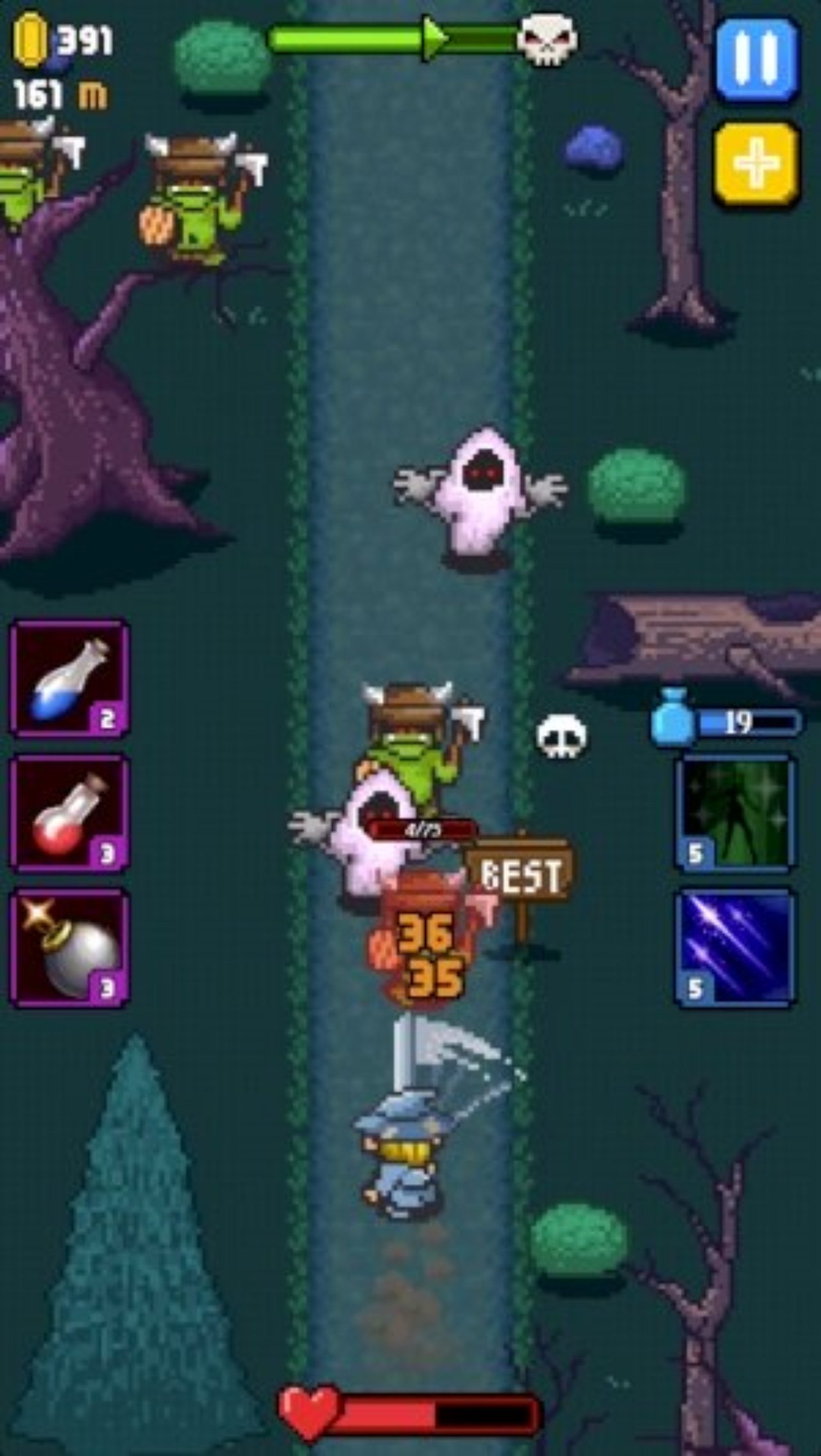 一本道を進むだけなのに超絶ハマる!シンプルなアクションRPG『Dash Quest』 - カワコレメディア