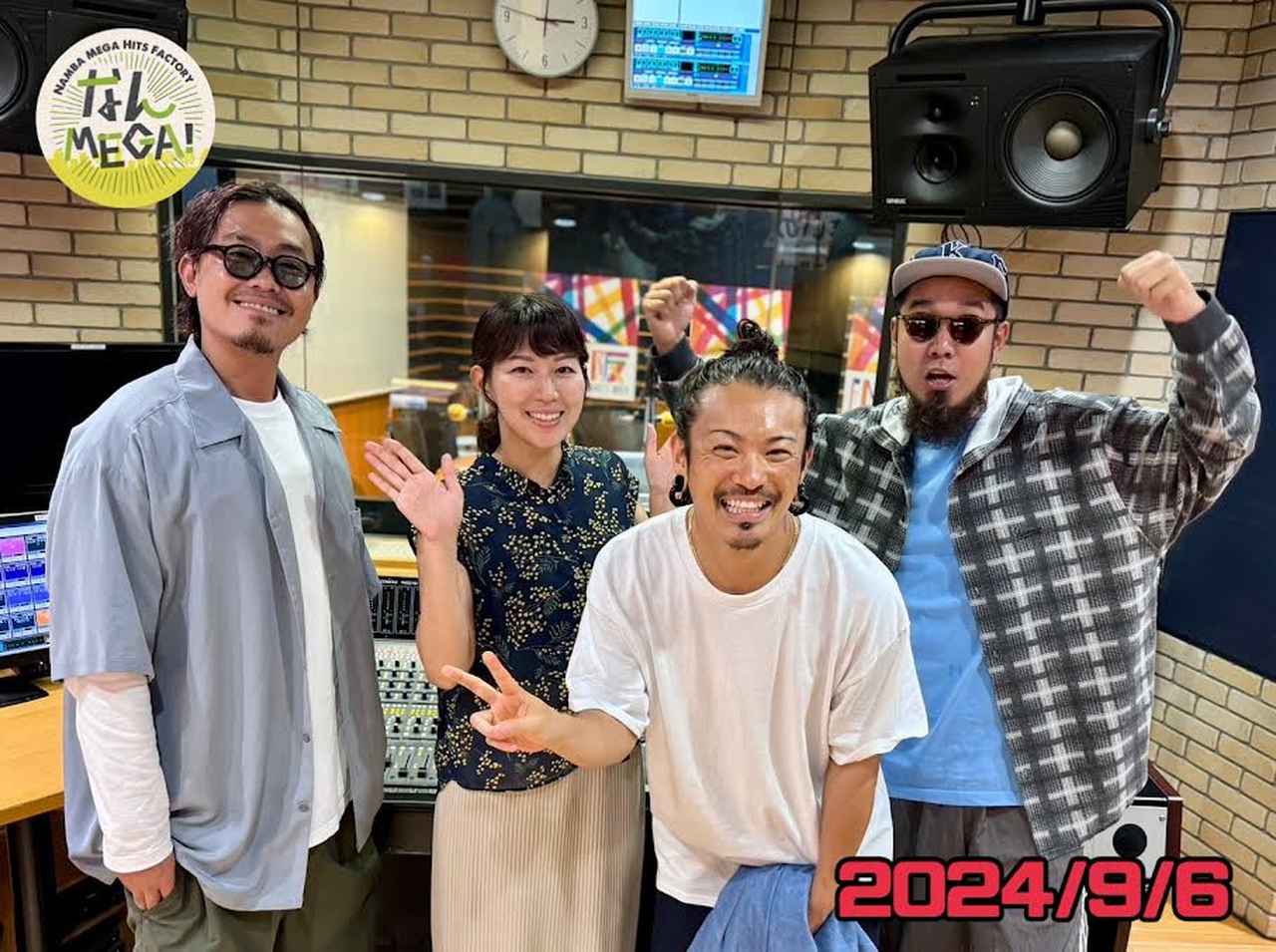 9月6日：ゲスト 「WANIMA」 KENTA(Vo/Ba),KO-SHIN(Gt/Cho),FUJI(Dr/Cho) - FM大阪 85.1