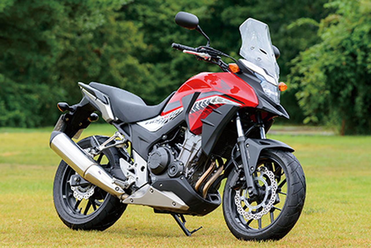 「アドベンチャースタイルの2台を比較その特性の違いを明らかにする！【HONDA 400X ABS/NC750X ABS】（伊藤真一）」のアルバム - webオートバイ