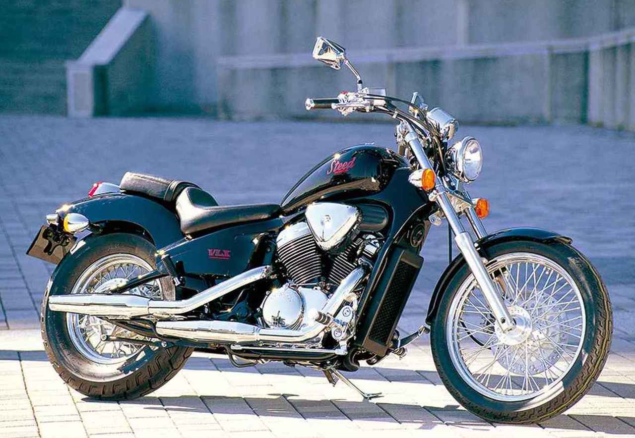 3番目の画像 - STEED 400 VLX - webオートバイ