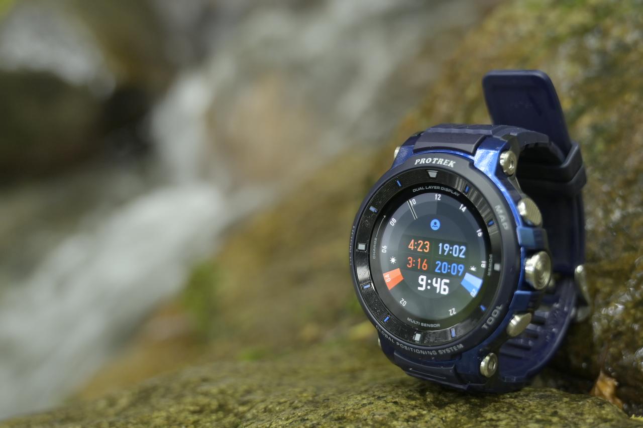 バイクで使うともう手放せない！ カシオの最新スマートウォッチ｢PROTREK Smart WSD-F30｣を徹底解説！ (1/2) - web ...