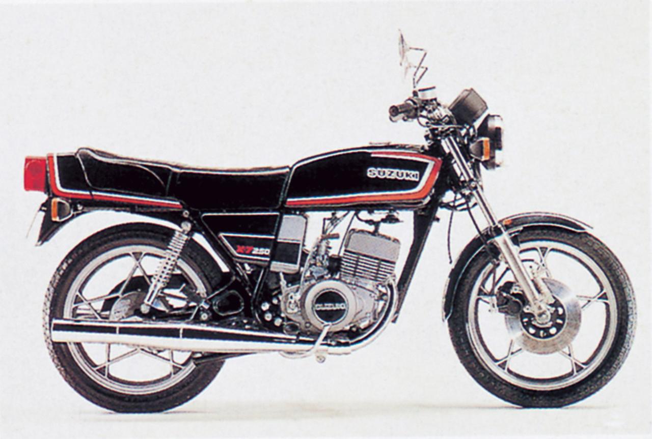 【心に残る日本のバイク遺産】大ヒットモデルRG250Γに流れを繋いだ「SUZUKI RG250/E」-1978年- 2サイクル250cc史 編 - webオートバイ