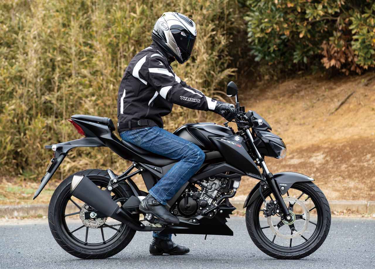 12番目の画像 - 「スズキ「GSX-S125 ABS」試乗インプレッション！ 原付二種でも走りを存分に楽しめる本格スポーツネイキッド」のアルバム - webオートバイ