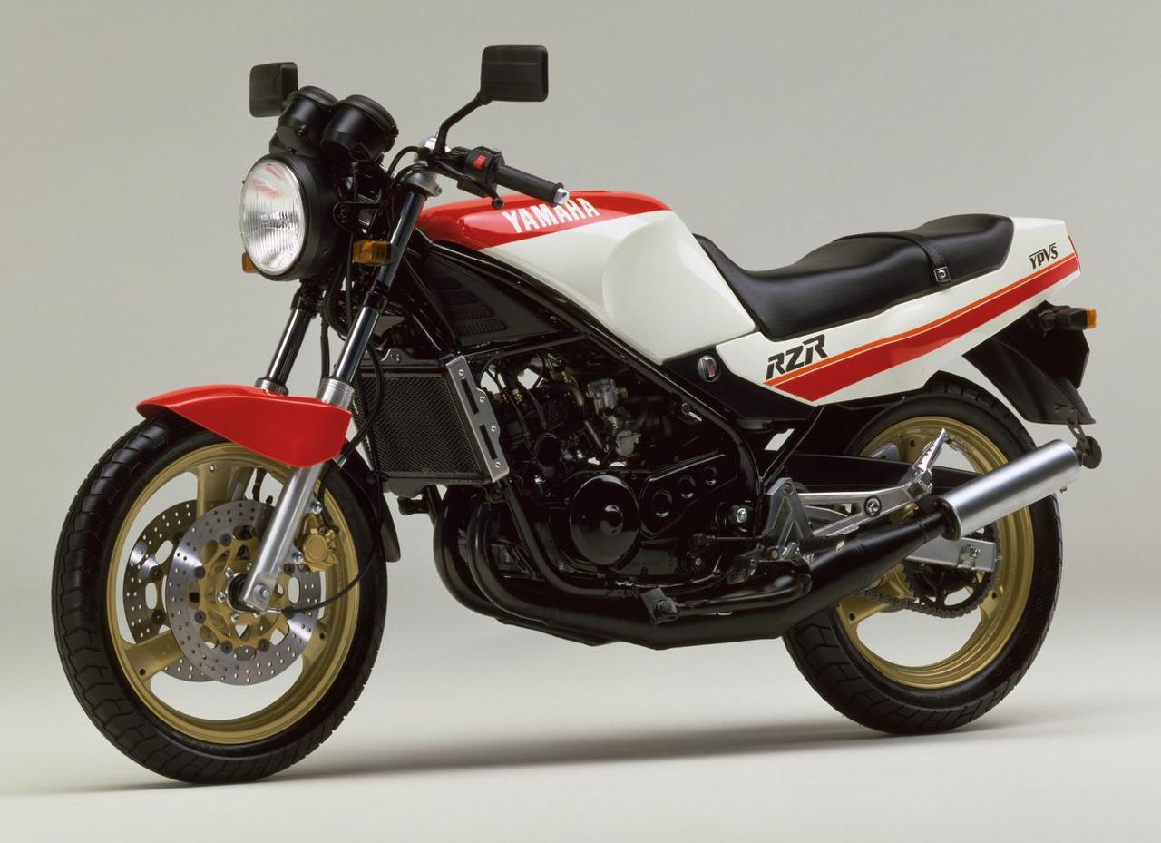 RZシリーズ Part.2「RZ250R/RR」市販モデル初の可変排気バルブ「YPVS」を搭載したRZの最終形態 -1983〜1988年-【心 ...