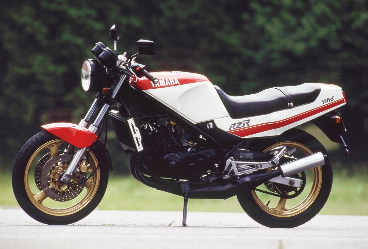RZシリーズ Part.2「RZ250R/RR」市販モデル初の可変排気バルブ「YPVS」を搭載したRZの最終形態 -1983〜1988年-【心に残る日本のバイク遺産】2サイクル250cc史 編 ...
