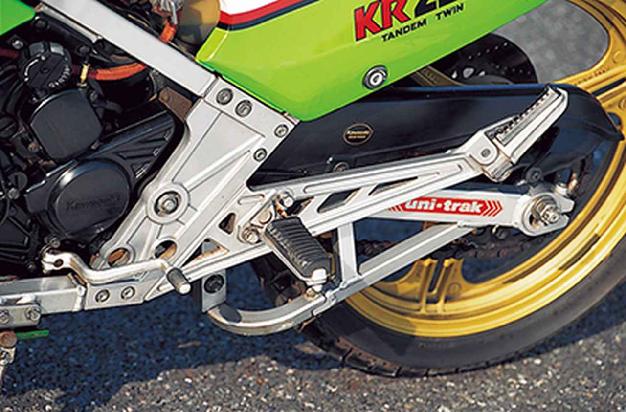 KAWASAKI「KR250/S 」ワークスレーサーKR250ゆずりのタンデムツインエンジン -1984〜1985年-【心に残る日本のバイク ...