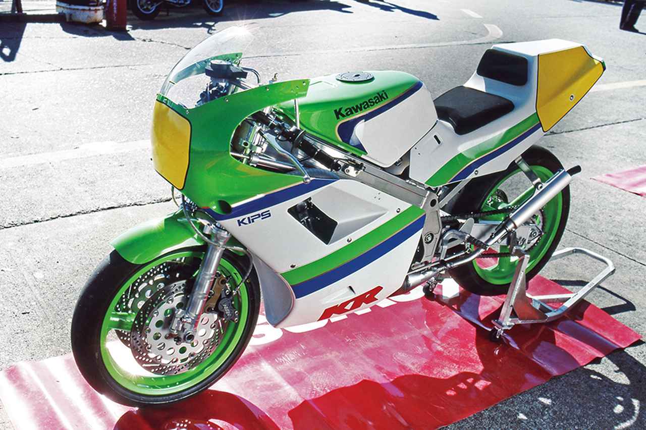 KAWASAKI「KR-1」乾燥重量123kgというクラス最速の軽さを誇ったレーシングパフォーマンス -1988〜1989年-【心に残る日本のバイク遺産】2サイクル250cc史 編 - web ...