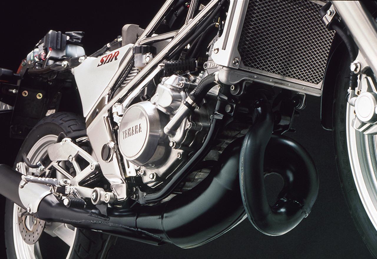 YAMAHA「SDR」200ccの2スト単気筒ワインディングスペシャル -1987年-【心に残る日本のバイク遺産】2サイクル250cc史 編 - webオートバイ