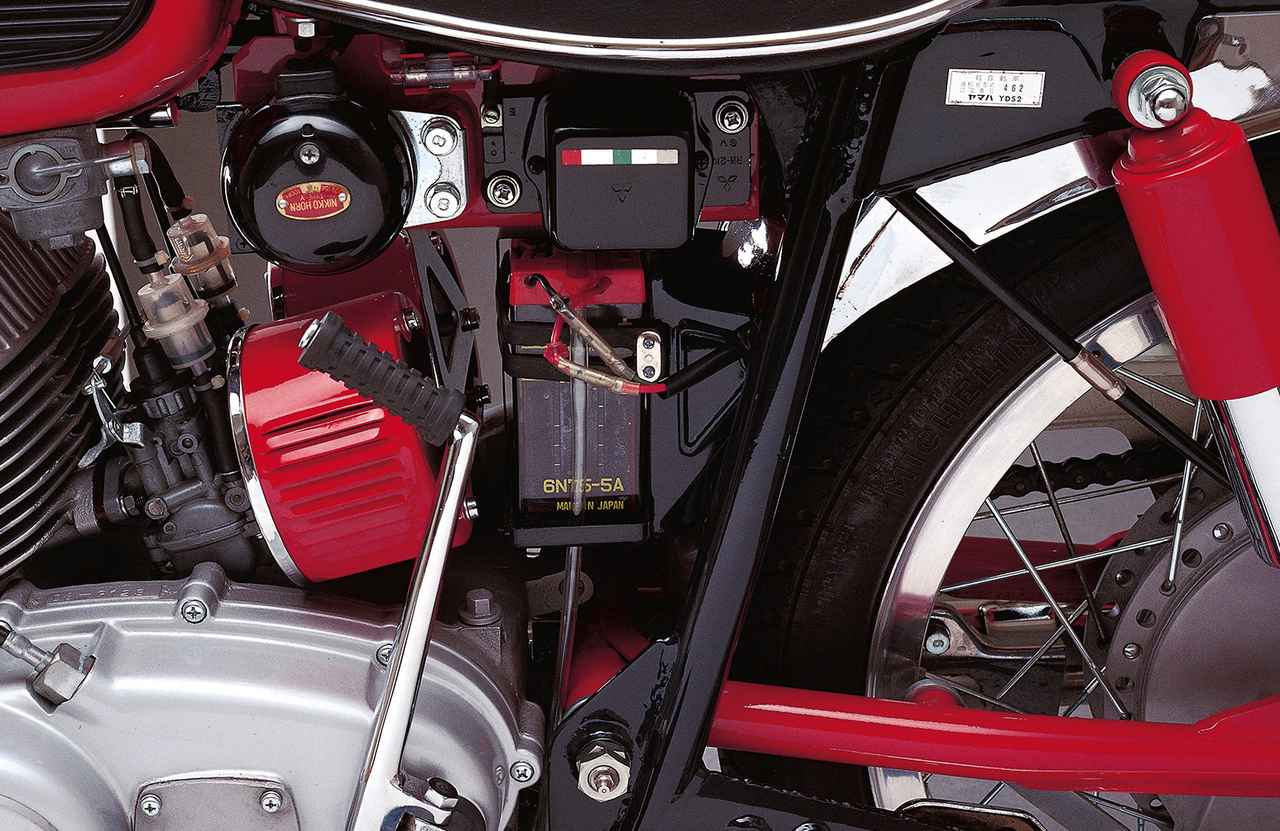 YAMAHA 「YDS-2」各部がリファインされた2代目YDS -1962〜1964年-【心に残る日本のバイク遺産】2サイクル250cc史 編 - webオートバイ