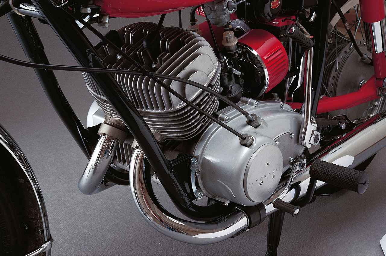 YAMAHA 「YDS-2」各部がリファインされた2代目YDS -1962〜1964年-【心に残る日本のバイク遺産】2サイクル250cc史 編 ...