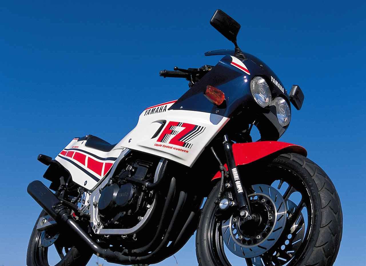 Yamaha FZ400R（1984年）＜ヨンヒャク今昔物語＞-Be Reborn- - webオートバイ