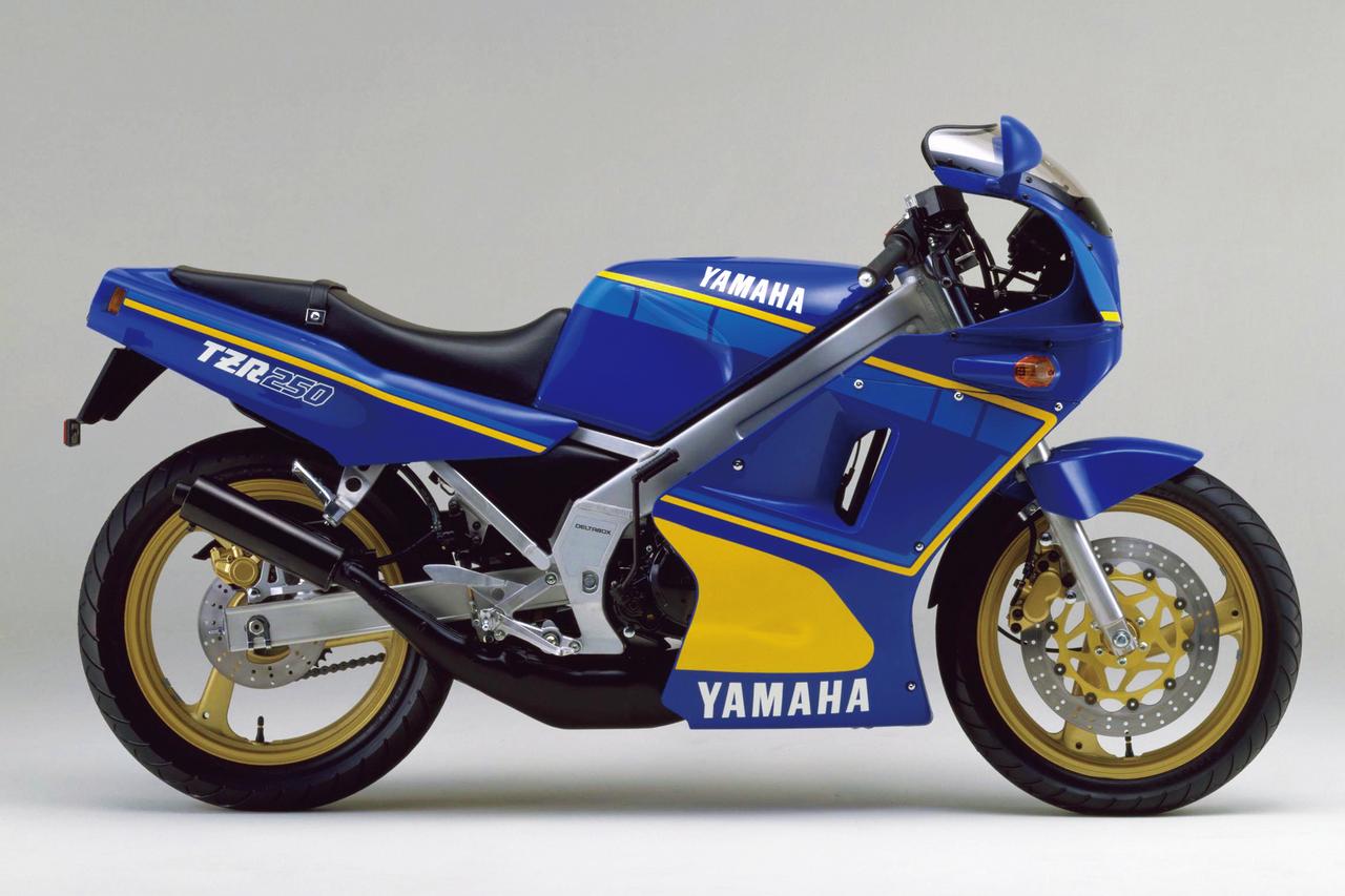YAMAHA「TZR250」＜1KT＞ TZRシリーズ Part.1「初代にして高い完成度を誇った真のレーサーレプリカ」 -1986年〜-【心に残る日本のバイク遺産】2サイクル250cc史 編 ...