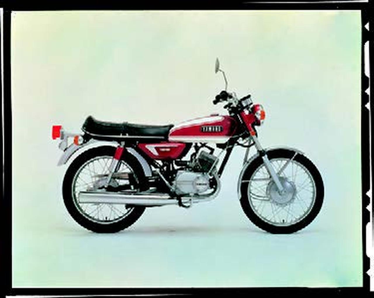 ヤマハ AX125 1971年 3月 - 日本バイク100年史アルバムの続きを見る - webオートバイ