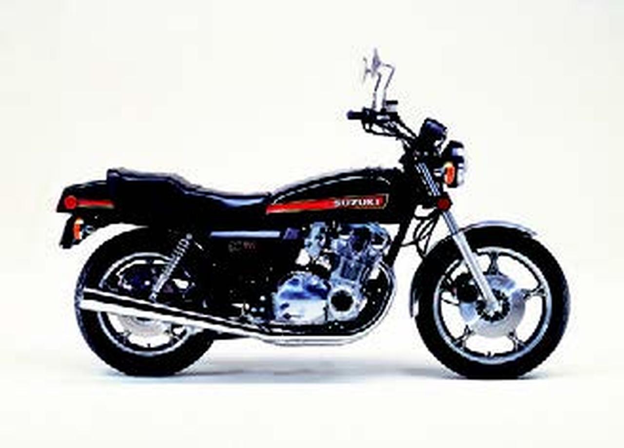 スズキ GS1000E 1978 年 - 日本バイク100年史アルバムの続きを見る - webオートバイ