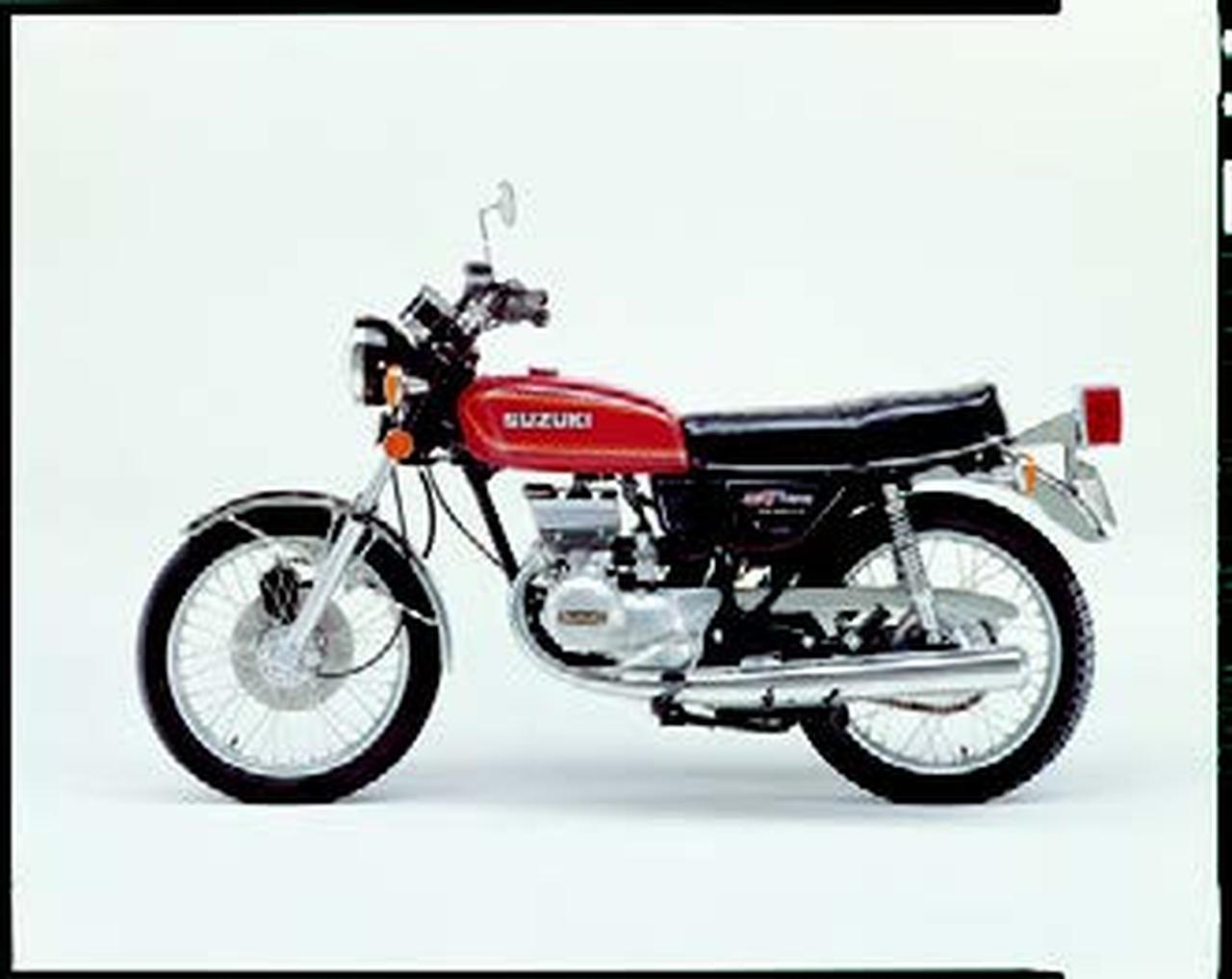 スズキ GT185 1977年 4月 - 日本バイク100年史アルバムの続きを見る - webオートバイ