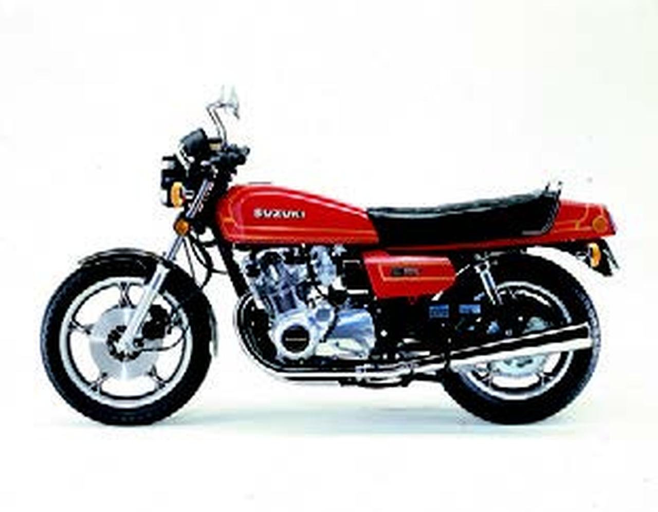 スズキ GS1000E 1979 年 - 日本バイク100年史アルバムの続きを見る - webオートバイ