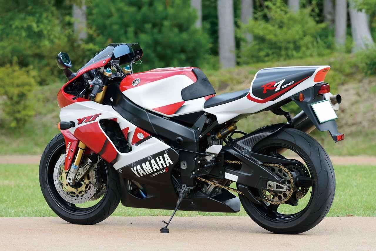 【絶版名車インプレッション】YZF-R7＜OW-02＞（1999年） - webオートバイ