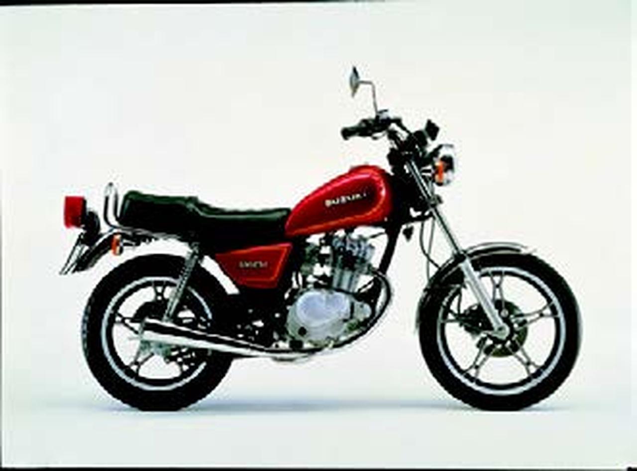 スズキ GN125E 1982 年 8月 - 日本バイク100年史アルバムの続きを見る - webオートバイ