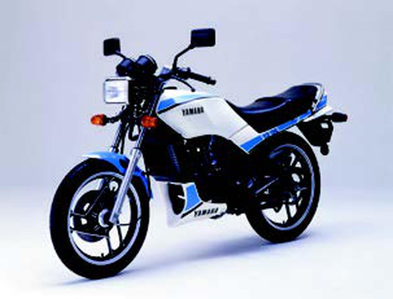 ヤマハ RZ125 1985 年 4月 - 日本バイク100年史アルバムの続きを見る - webオートバイ