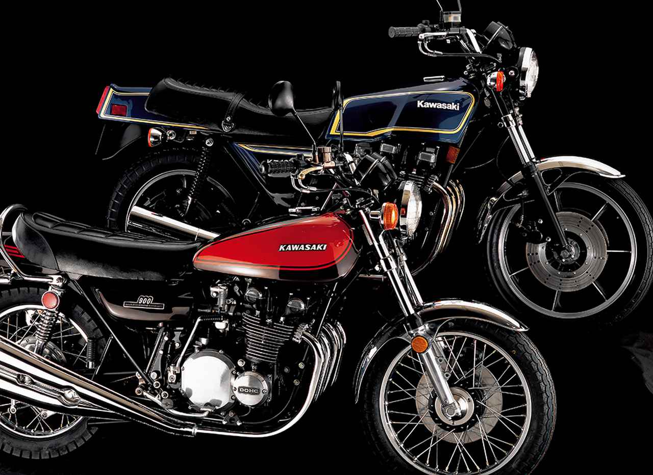 【カワサキZ伝】「"丸Z"と"角Z"の違いって？」〜知っておきたいZの系図〜 - webオートバイ