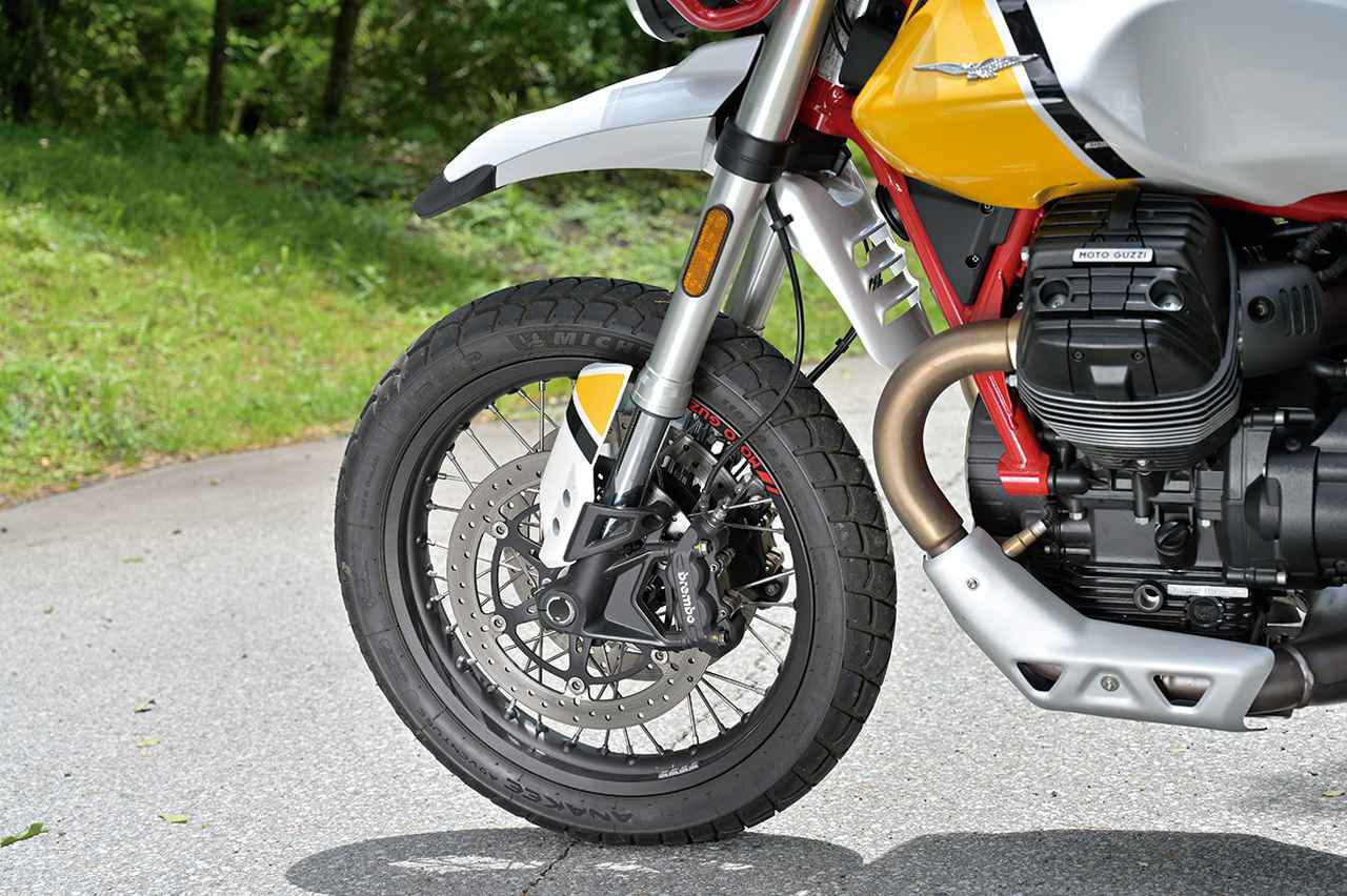 10番目の画像 - モト・グッツィ「V85TTの写真を全て見る - webオートバイ