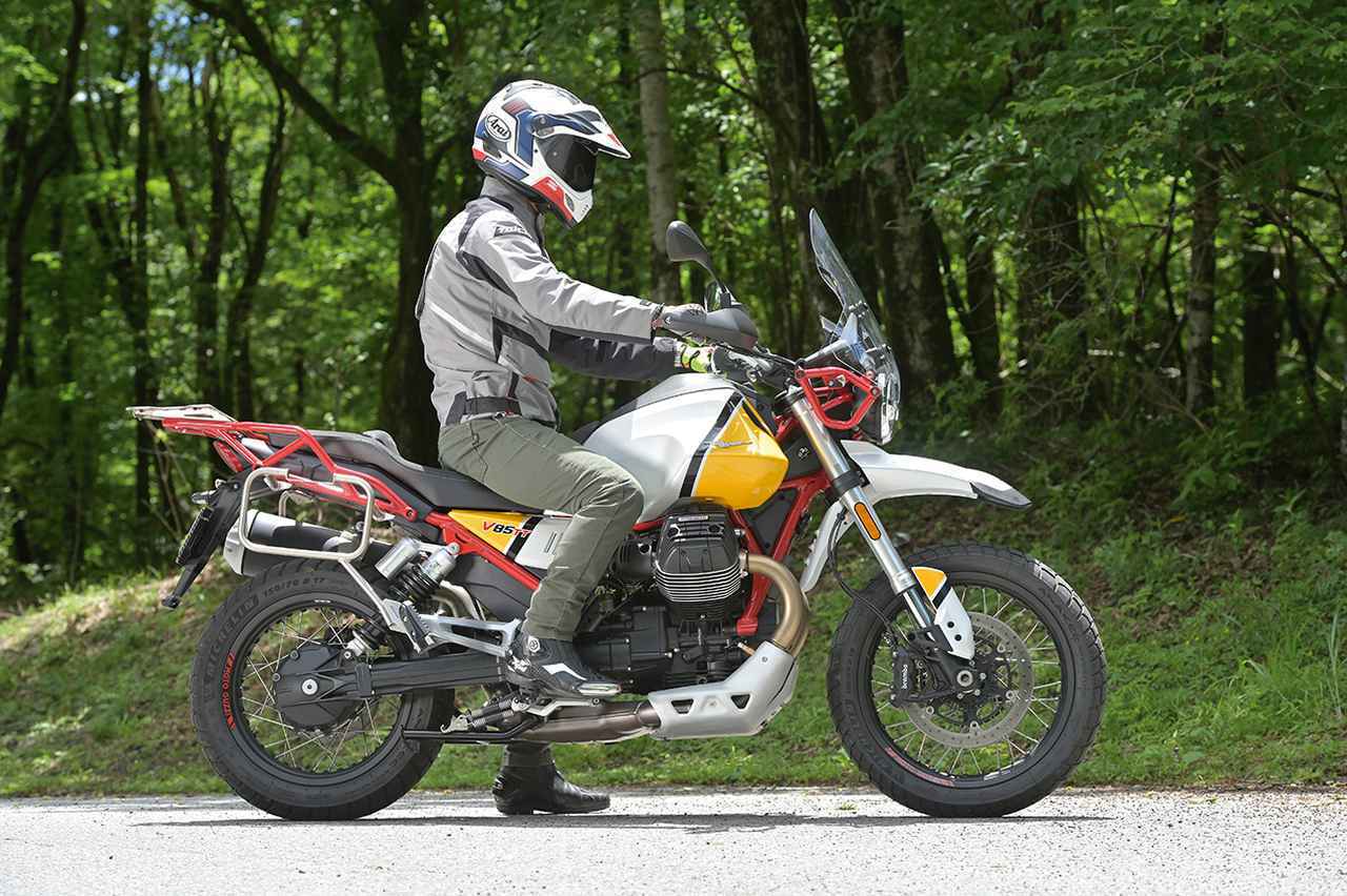 22番目の画像 - モト・グッツィ「V85TTの写真を全て見る - webオートバイ