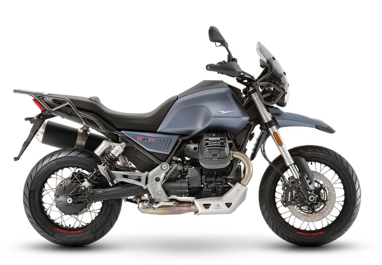 19番目の画像 - モト・グッツィ「V85TTの写真を全て見る - webオートバイ