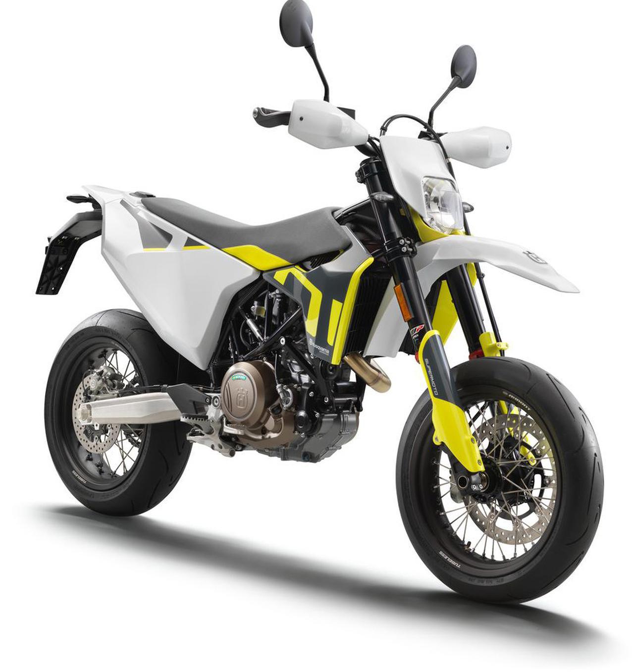 7番目の画像 - 2020年モデル「701シリーズ」の写真を全て見る - webオートバイ