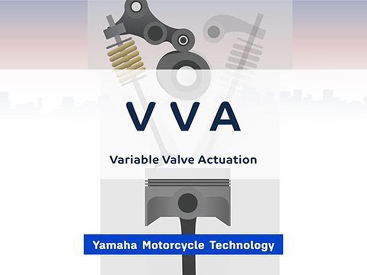 「VVA」とは？「オフセットシリンダー」とは？ ヤマハがバイクの機構を分かりやすく解説する動画を公開中 - webオートバイ