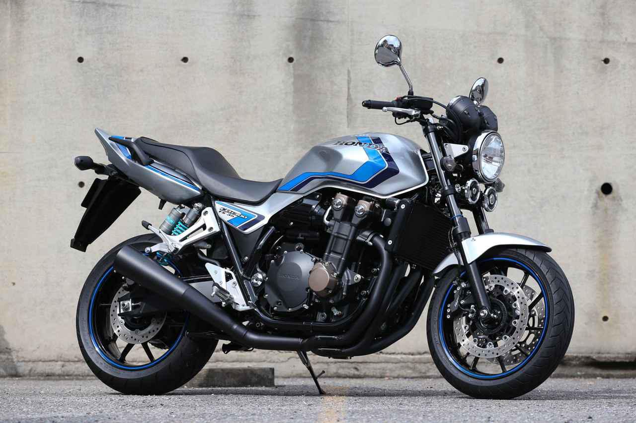 スペンサーカラーのスペシャルCB「FS35」にSPベースの特別仕様モデルが登場！ - webオートバイ