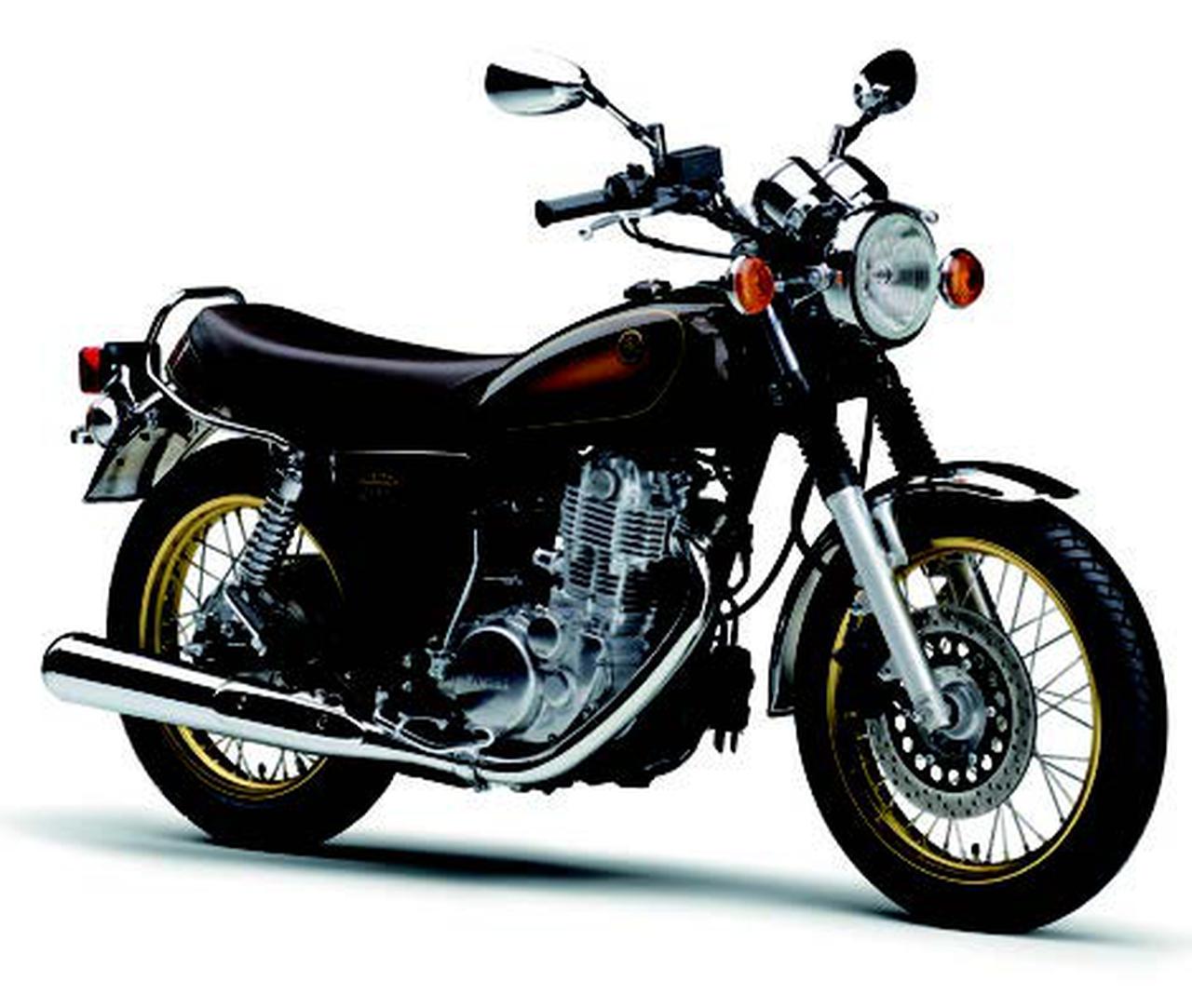 ヤマハ SR400/40th Anniversary Edition 2018 年11月 - 日本バイク100年史アルバムの続きを見る - webオートバイ