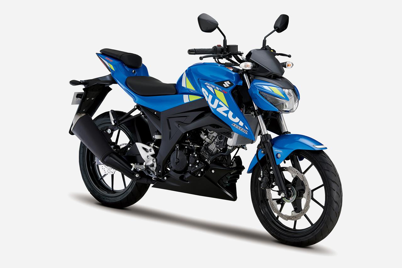 スズキ「GSX-S125 ABS」がマイナーチェンジ！ 街乗りからスポーツランまで楽しめる原付二種ネイキッドが2月27日発売 - webオートバイ