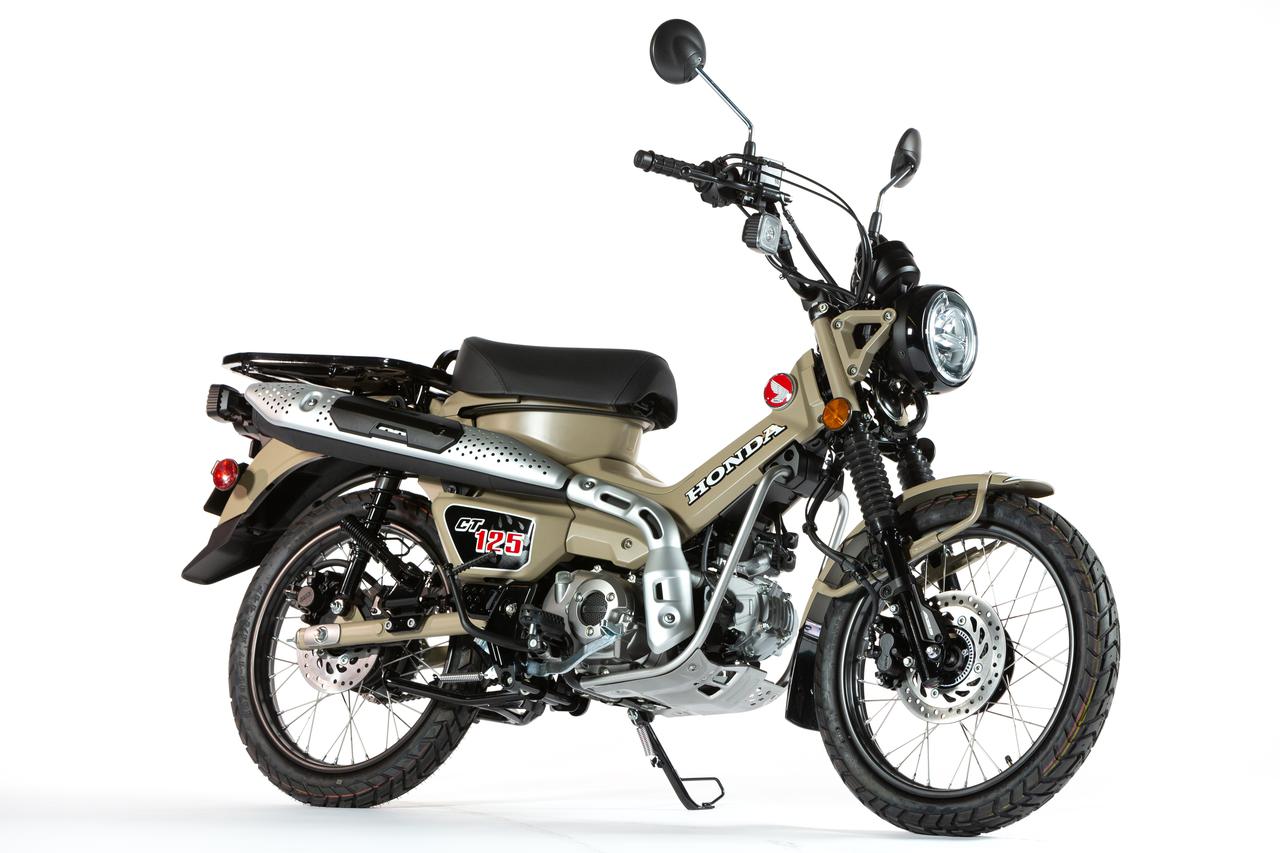 「CT125・ハンターカブ」カスタム集！ 早くも3台のカスタマイズ・サンプルをホンダが公開！ (3/3) - webオートバイ