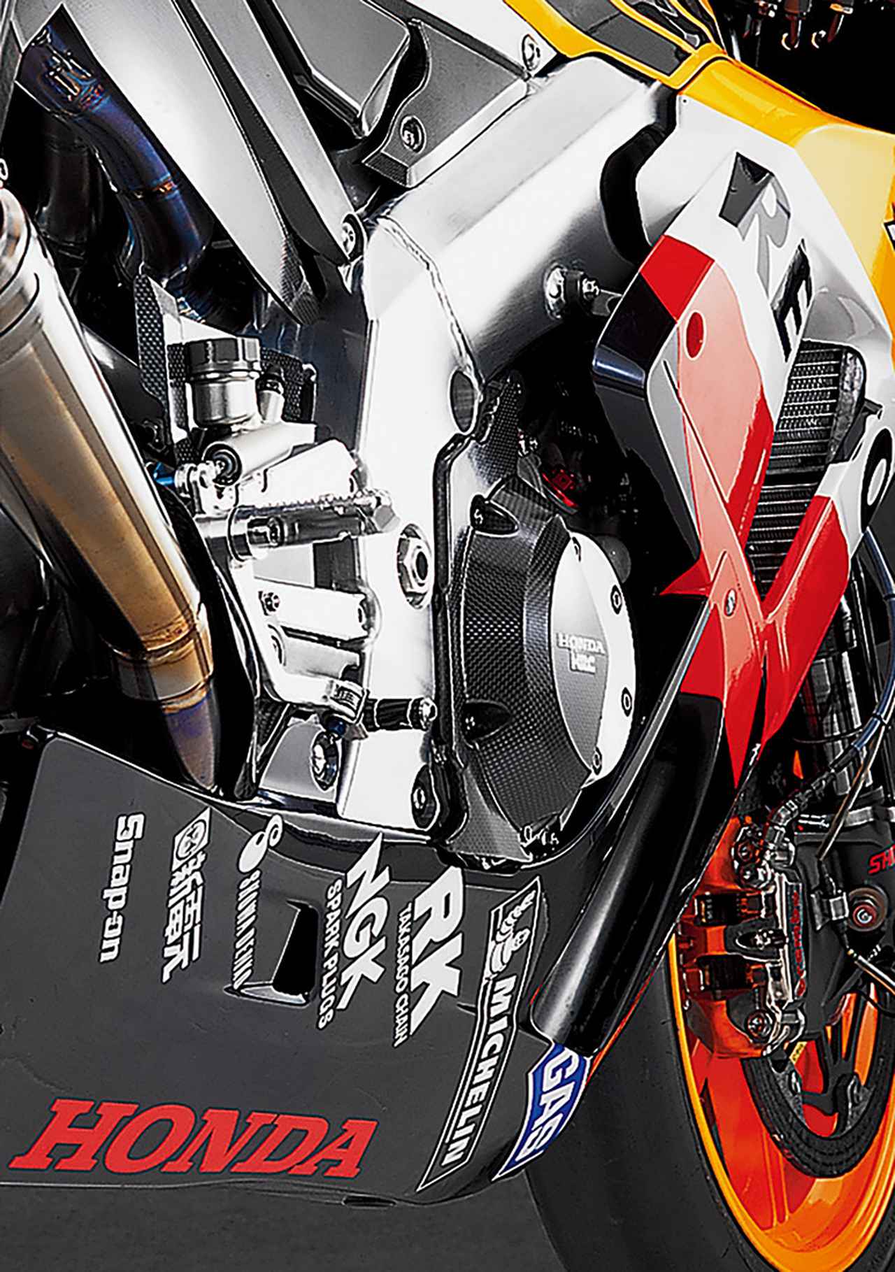 【MotoGP創成期】HONDA RC211V（2006）徹底解剖 ニッキー・ヘイデンのために開発されたスペシャルマシン - webオートバイ