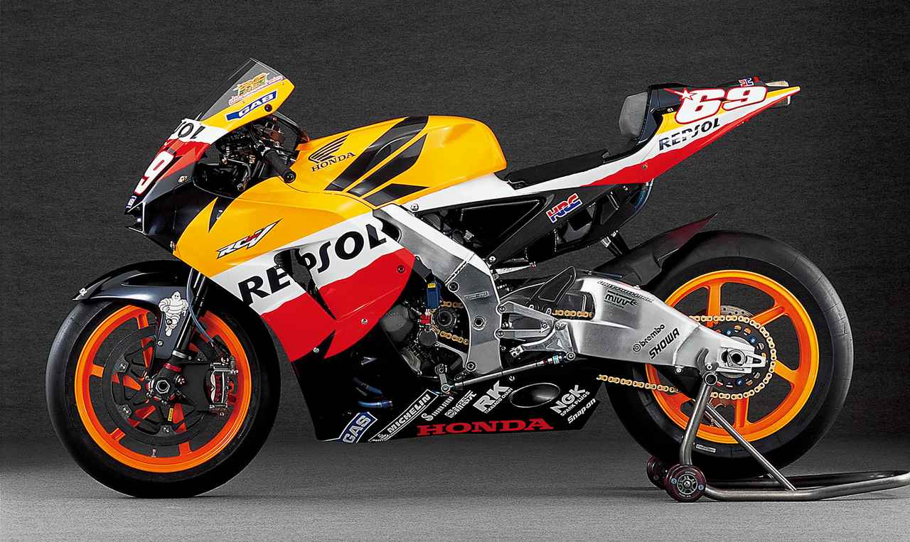 【MotoGP創成期】HONDA RC211V（2006）徹底解剖 ニッキー・ヘイデンのRC211Vとダニ・ペドロサのRC211Vの違い ...