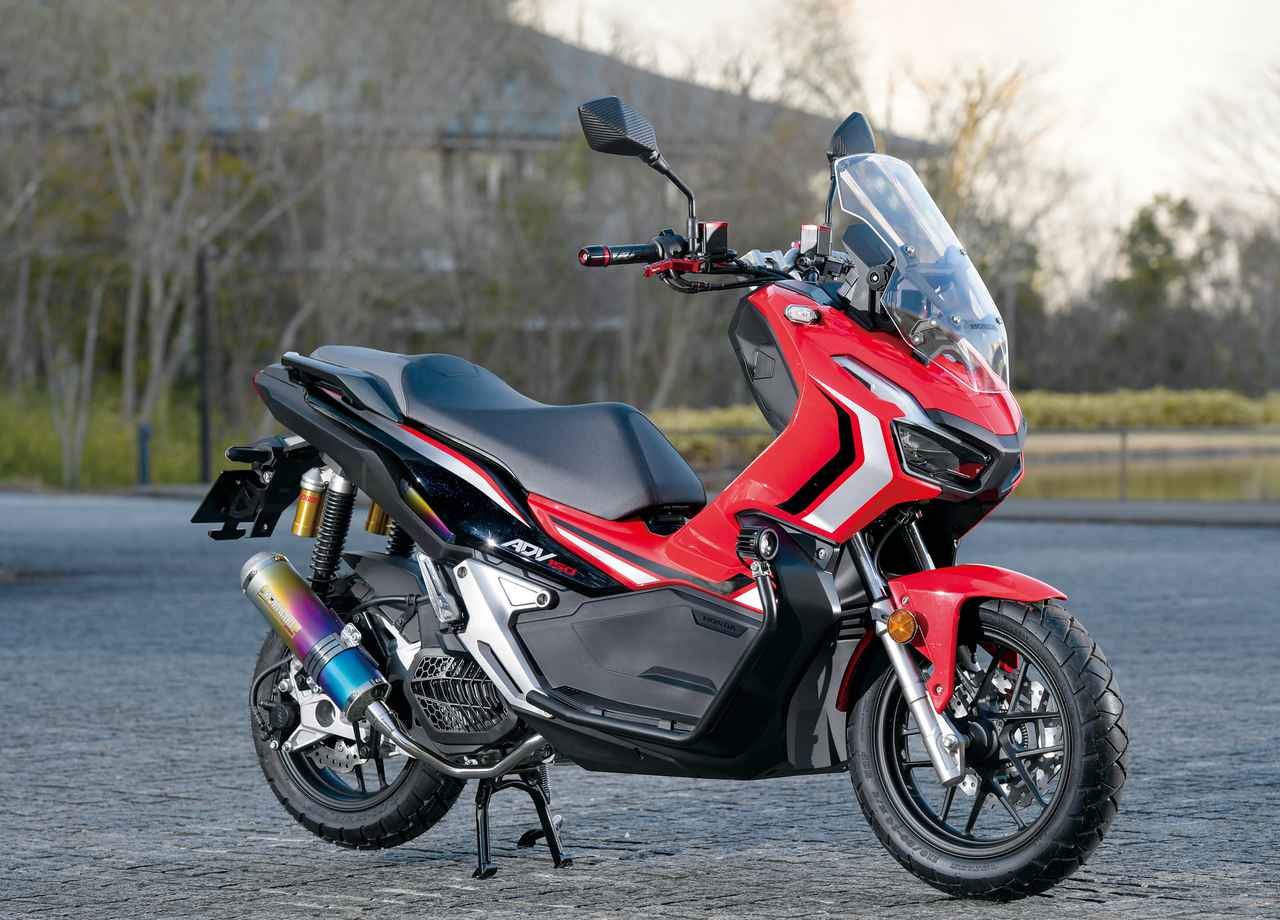 【試乗インプレ】ホンダ「ADV150」 発売前から大ヒット！ ワイルドなSUVスクーターを徹底解説！（2020年） (2/2) - webオートバイ