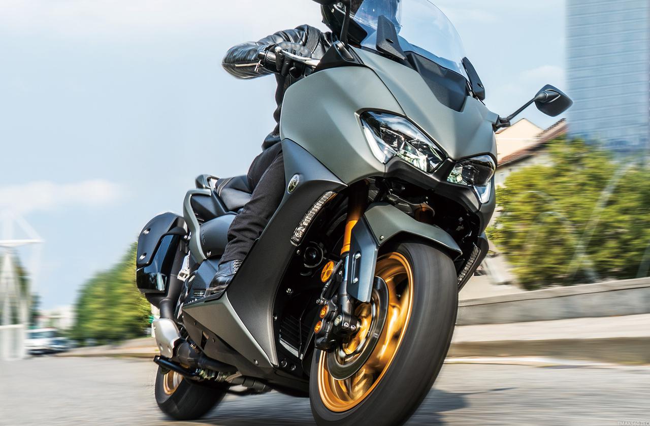 ヤマハが新型TMAXを正式発表！「TMAX560 TECH MAX ABS」「TMAX560 ABS」の発売日・価格・スペックが明らかに！ - webオートバイ