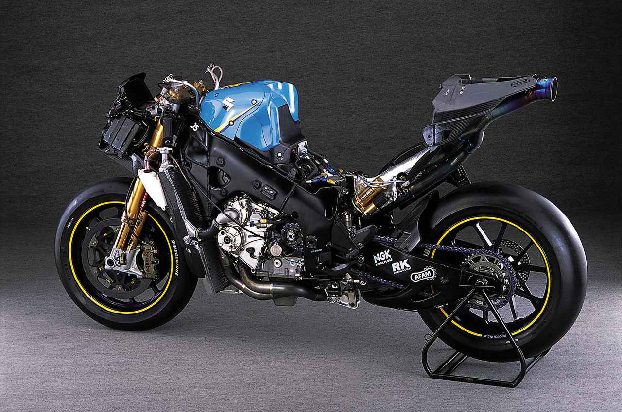 【MotoGP創成期】SUZUKI GSV-R（2006）徹底解剖 「990㏄時代最後の2006年型GSV-R」 - webオートバイ